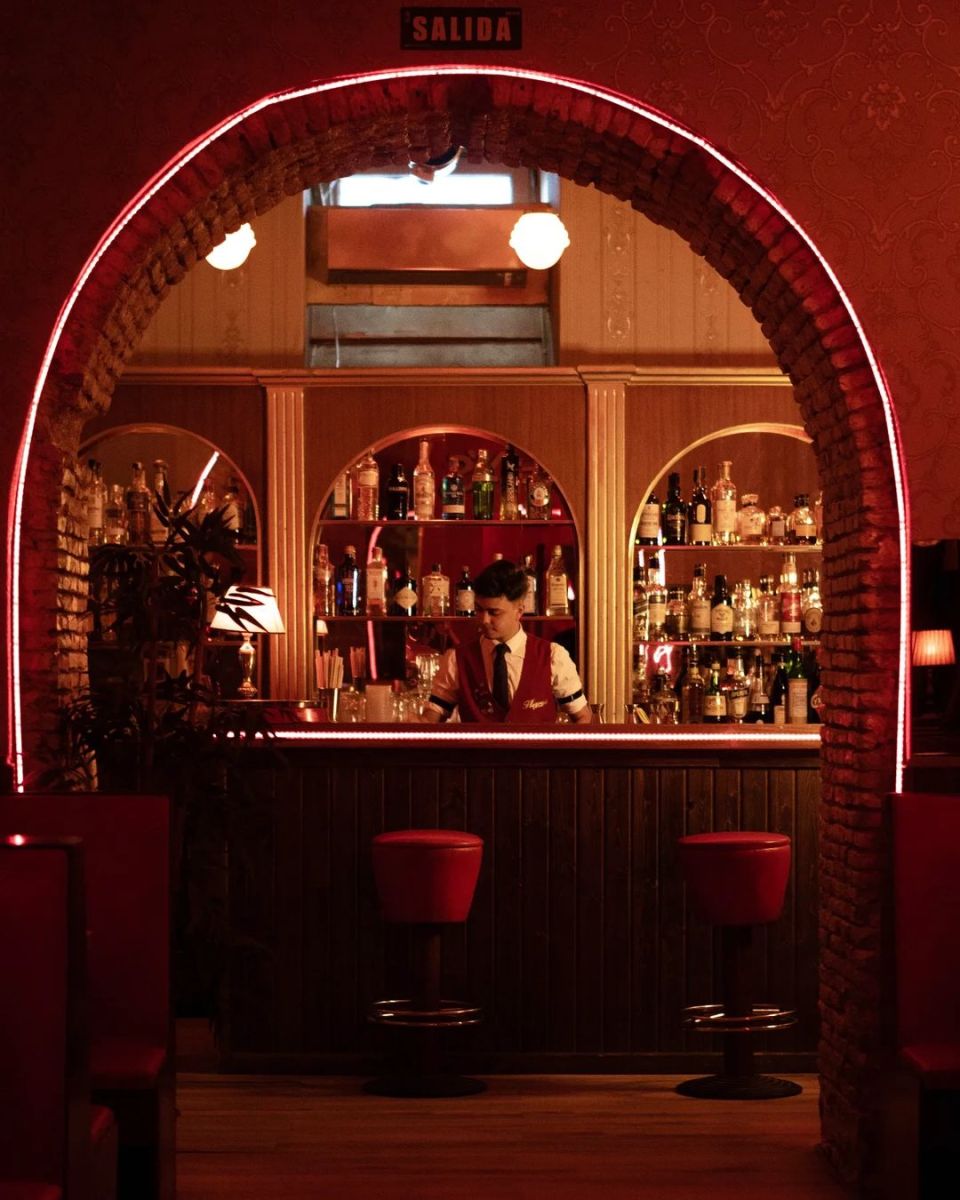 Harvey’s Cocktail Bar, Madrid – The Martini Hour